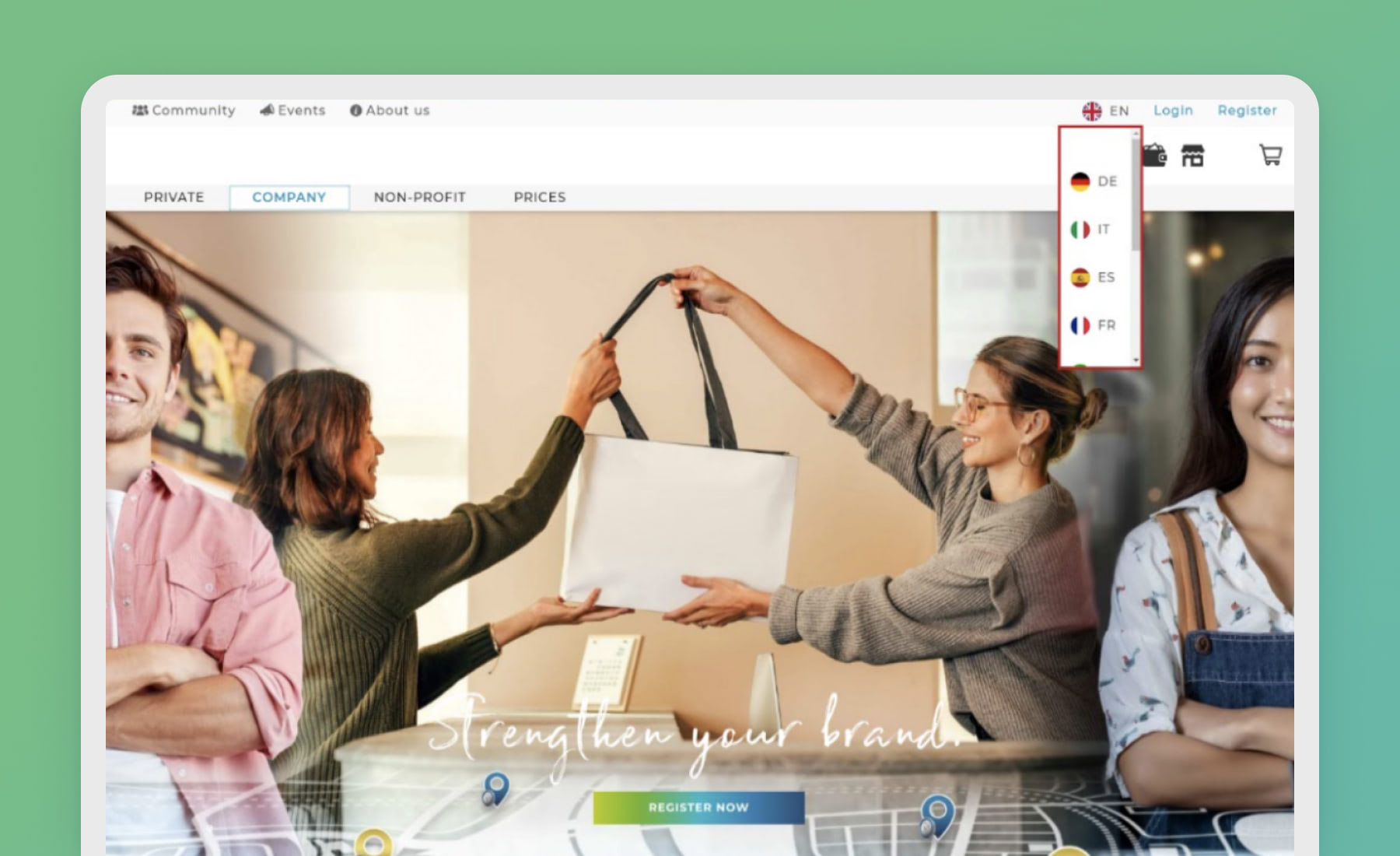 Международный маркетплейс настольных фильтров | Simtech Development