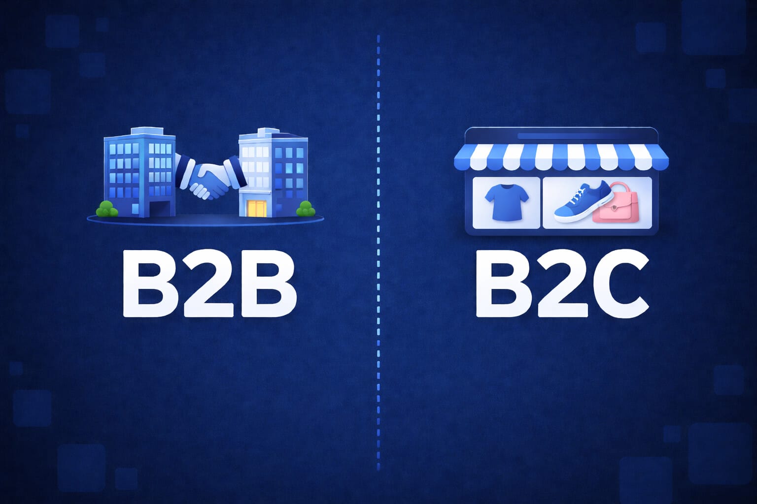 B2B vs B2C: What’s the Difference in eCommerce?
