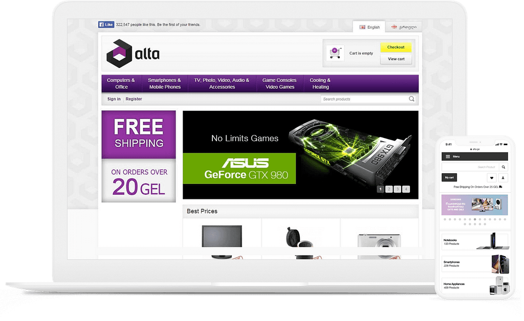 Alta | Case by Simtech Development