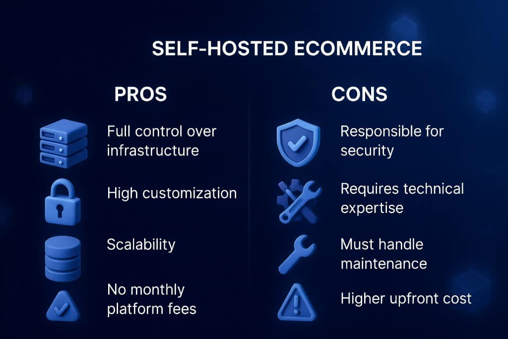 Best Self-Hosted eCommerce Platforms Compared