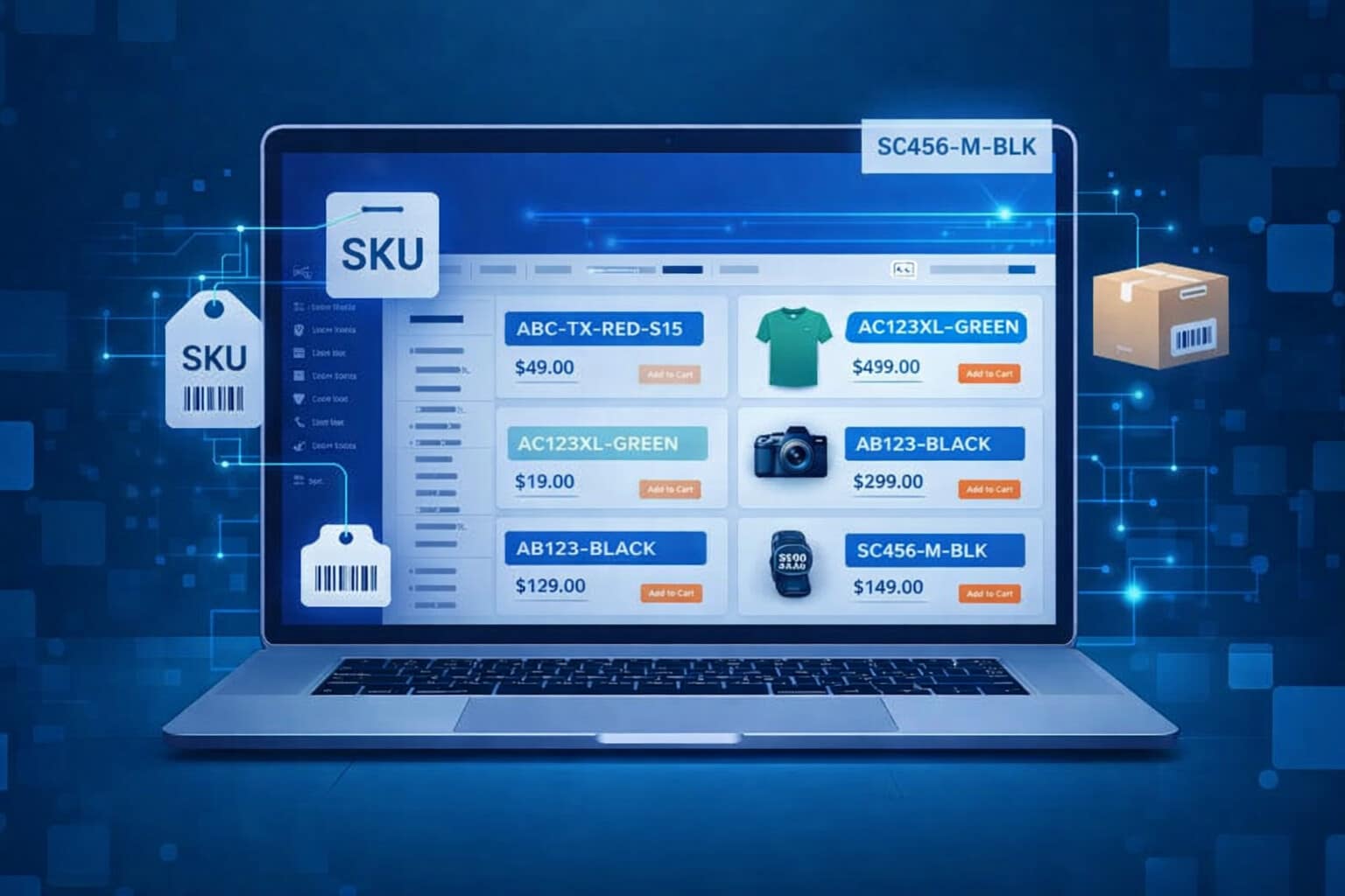 SKU | What is SKU: Meaning, Examples, How to Use in Business & Sales