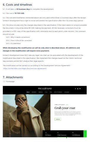 eCommerce SRS Guide: Structure, Examples, and Best Practices