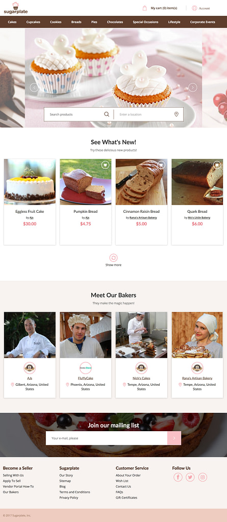 Sugarplate | Case by Simtech Development