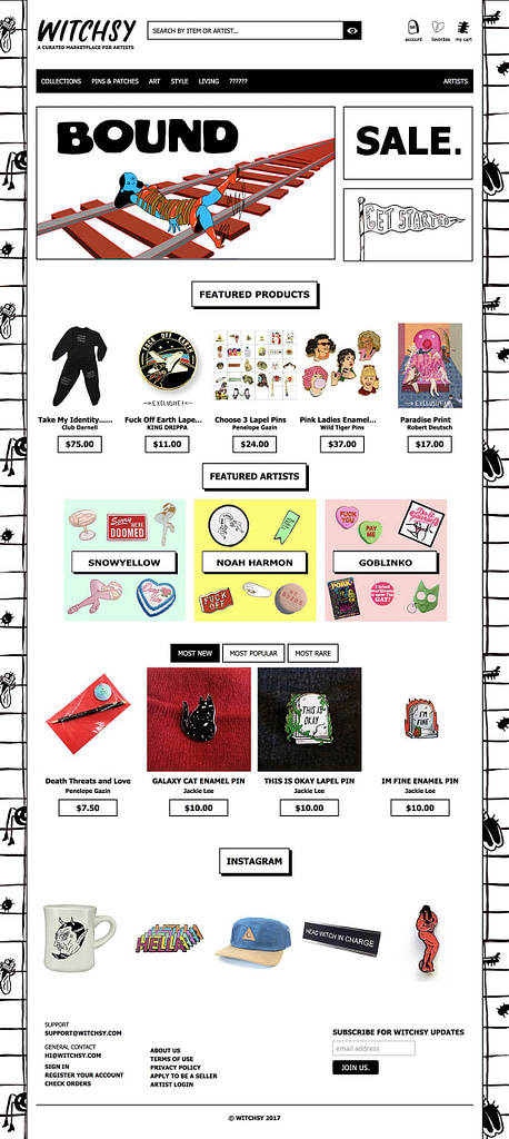 Witchsy | Case by Simtech Development