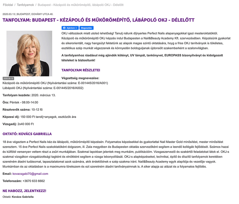 Perfect Nails — Simtech Development