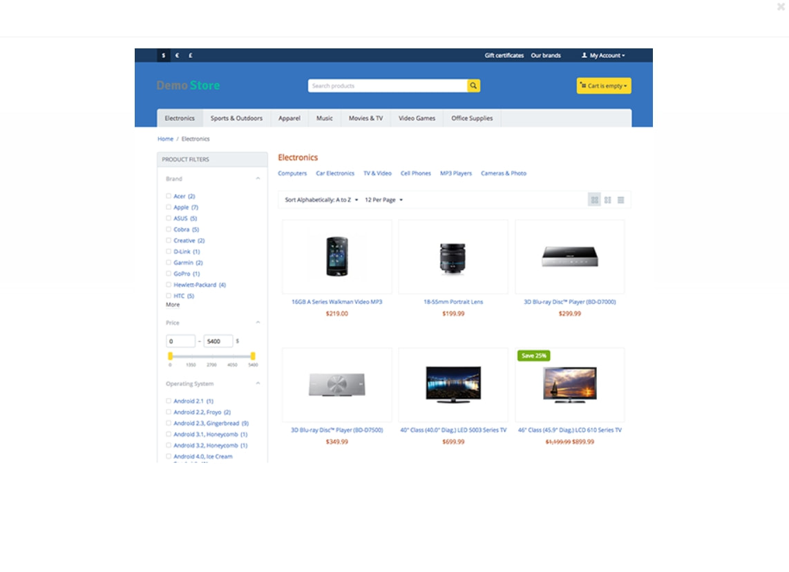How a CS-Cart Responsive Theme Can Be Customized? — Simtech Development