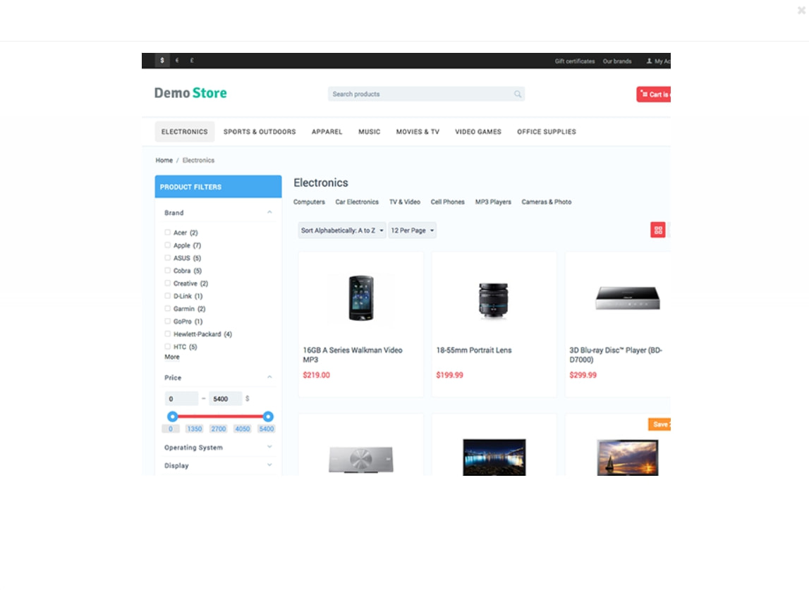 How a CS-Cart Responsive Theme Can Be Customized? — Simtech Development