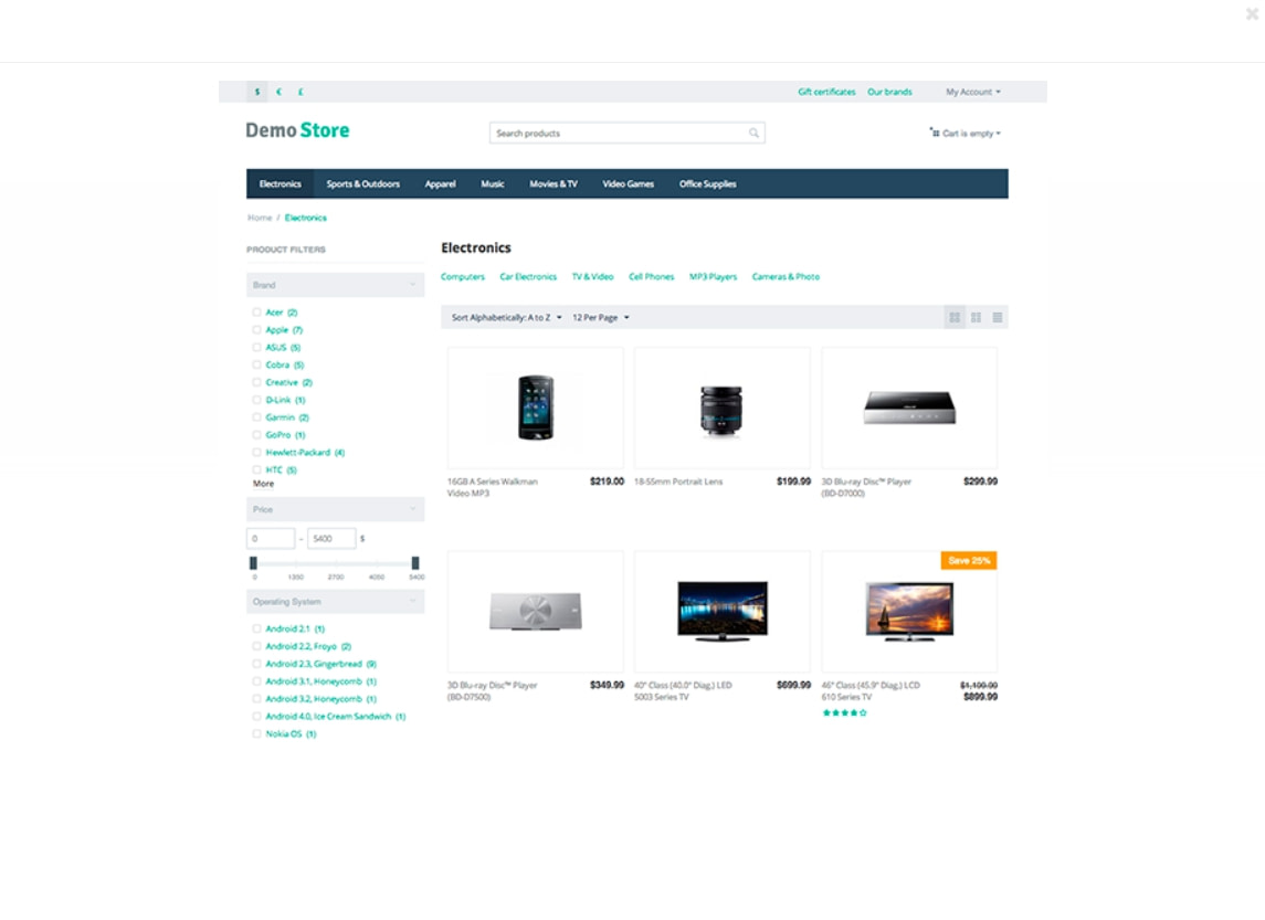 How a CS-Cart Responsive Theme Can Be Customized? — Simtech Development
