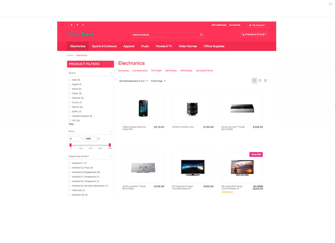 How a CS-Cart Responsive Theme Can Be Customized? — Simtech Development