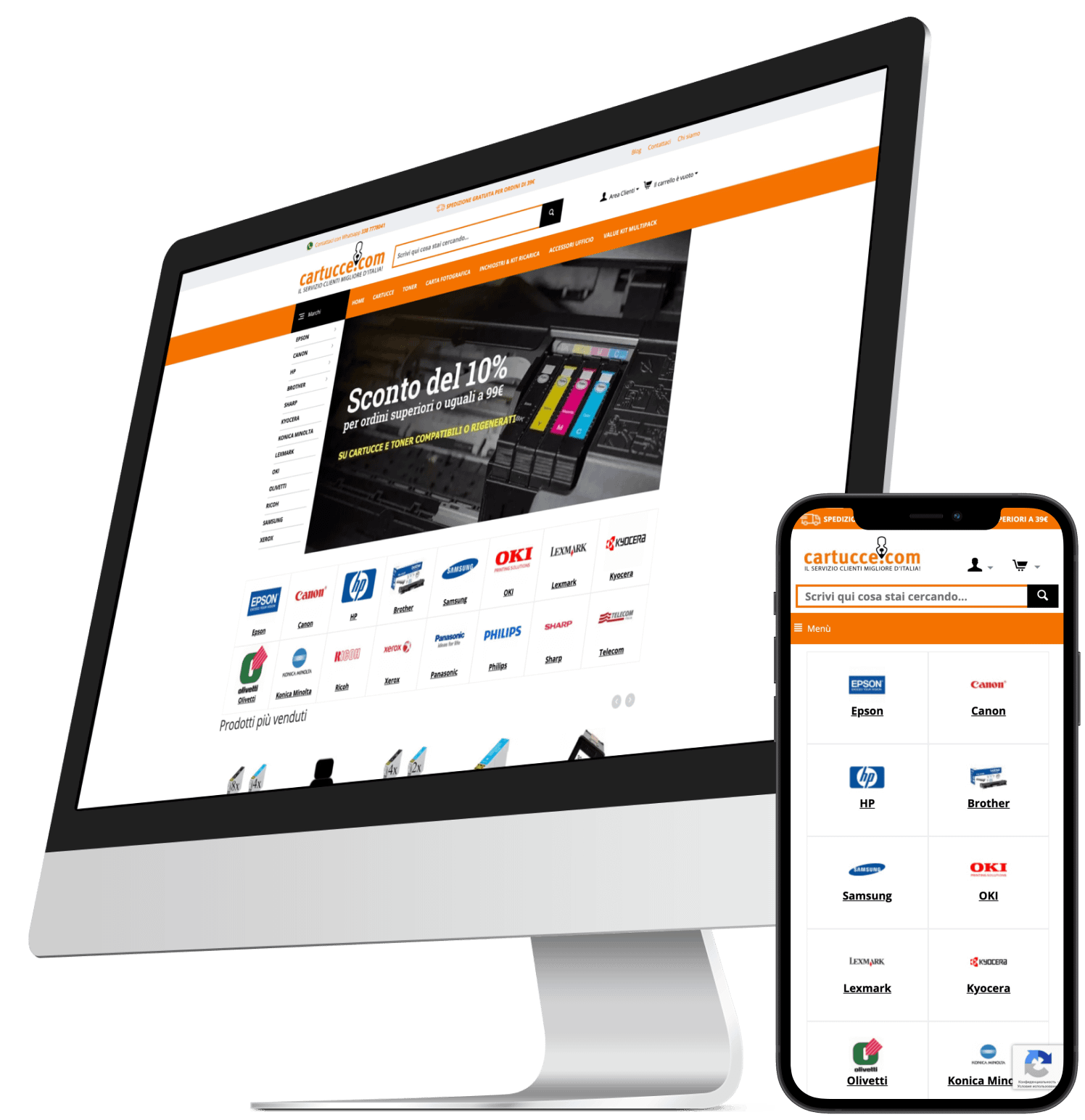 Cartucce | Case by Simtech Development