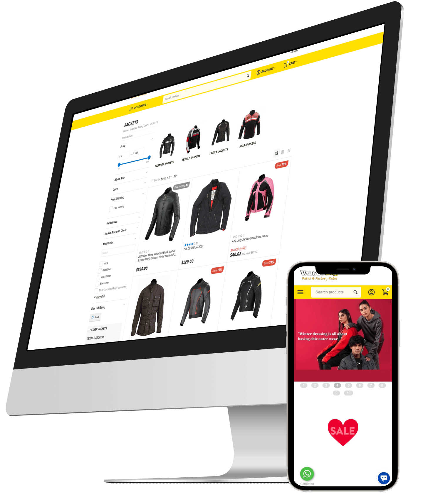 Valuesbig | Case by Simtech Development