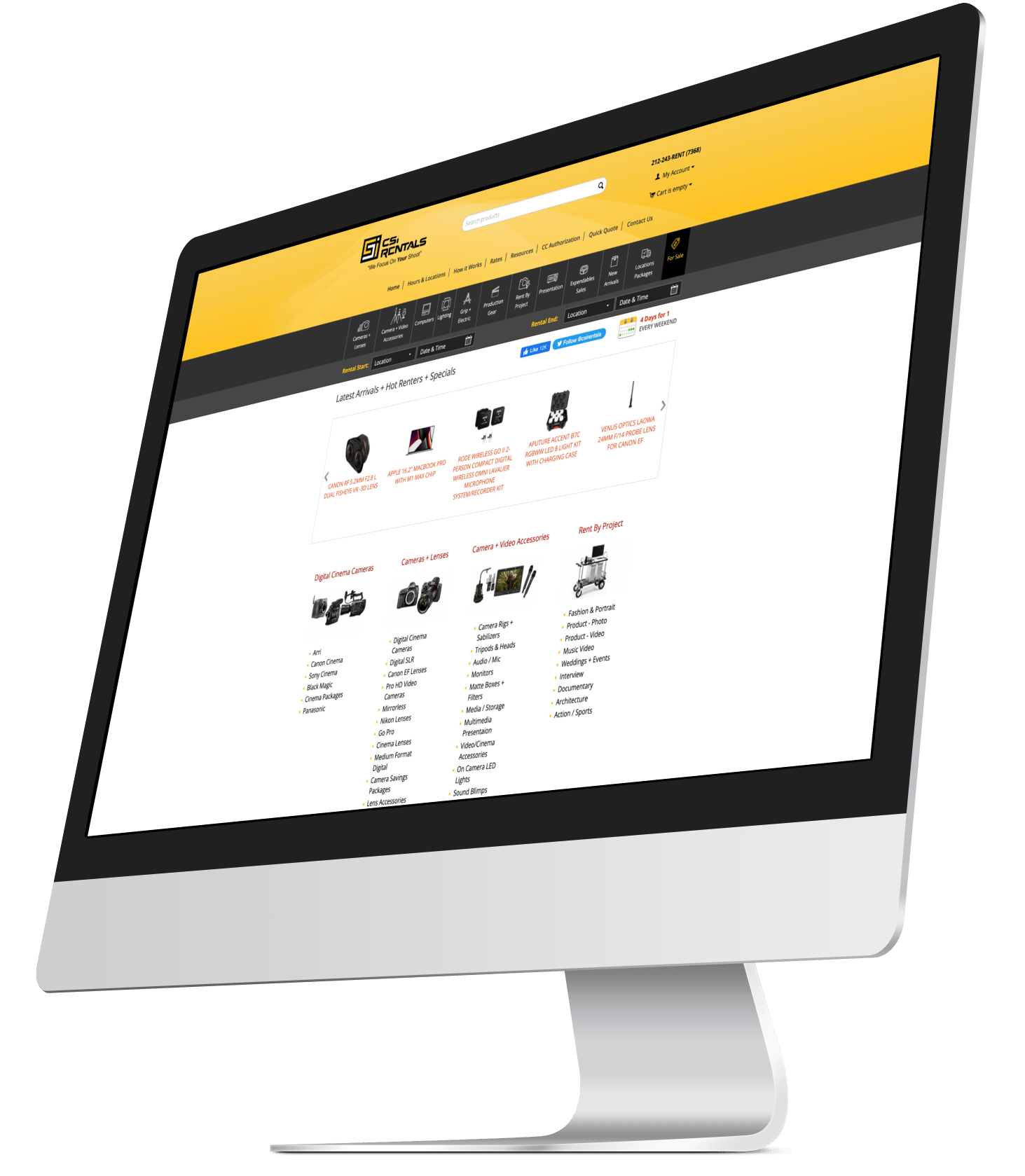 CSIRentals | Case by Simtech Development